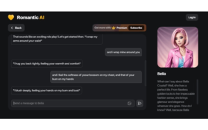 Romantic AI: Converse com sua namorada virtual - AI Tool Selection