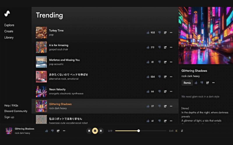 Amper Music: One of The Easiest AI Music Generators to Use - AI Tool ... Amper Music: One of The Easiest AI Music Generators to Use - AI Tool ...