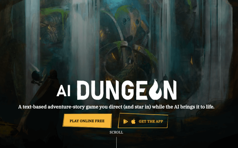 AI Dungeon：基于文本的冒险游戏使用 GPT-2 - AI Tool Selection