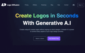 Logo Diffusion: Create Logos in Seconds With Generative AI - AI Tool ...