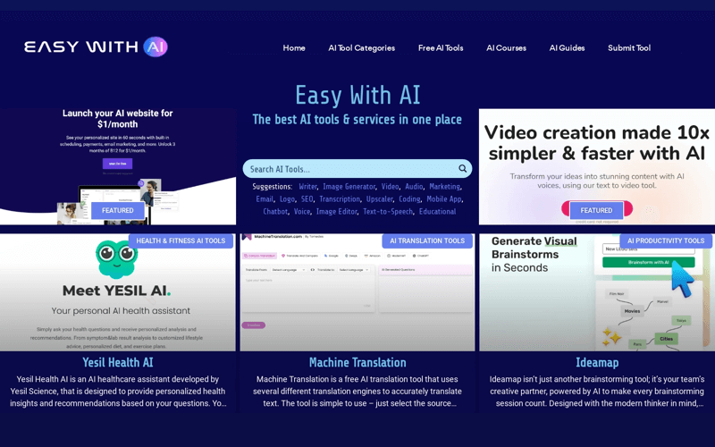 Theres An Ai For That Taaft Smart Ai Search To Find The Best Ai Tools Ai Tool Selection