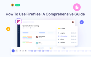 Fireflies AI: AI notetaker to Transcribe, Summarize and Analyze - AI ...