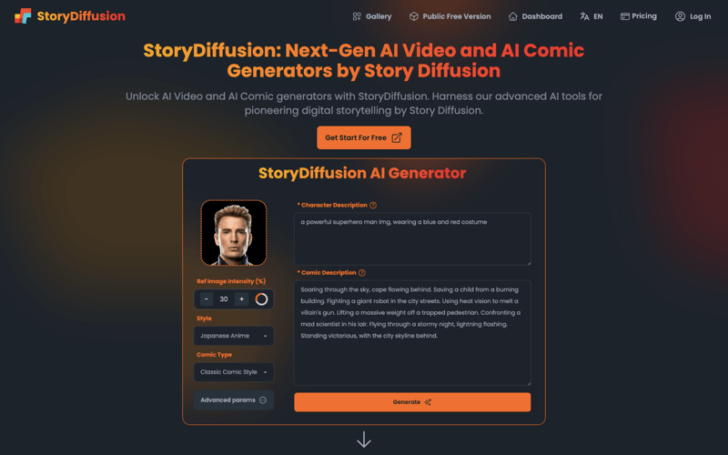 StoryDiffusion: Potentes generadores de cómics y vídeos con IA - AI ...