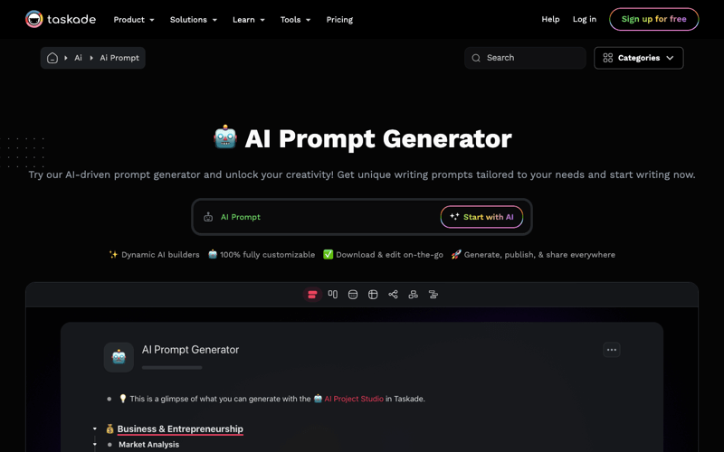 PromptPerfect: Automatic AI Prompt Generator and Optimizer - AI Tool Selection
