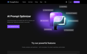 PromptPerfect: Automatic AI Prompt Generator and Optimizer - AI Tool Selection