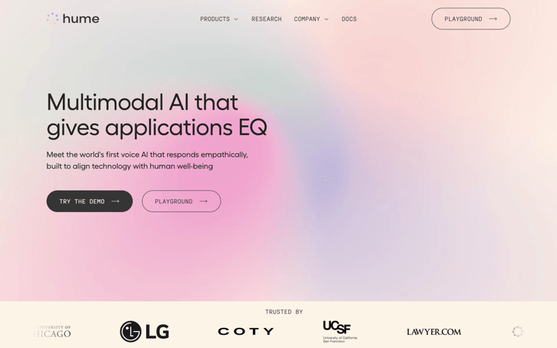 Hume AI: Chatbot that Recognizes Emotions of Human - AI Tool Selection