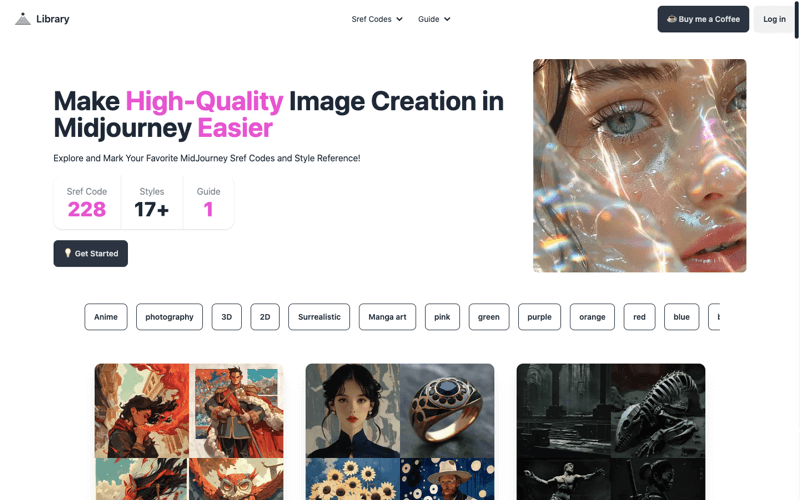 Midjourney SREF: MidJourney SREF Code and Style References List - AI Tool Selection