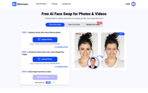 MioCreate Face Swap: AI Face Swap Tool for Photos and Videos - AI Tool ...
