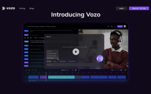 Vozo AI: Rewrite, Redub, Edit Voices, and Lip-sync Existing Videos- AI ...