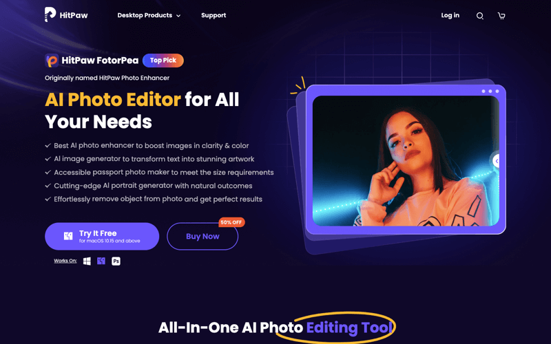 Let's Enhance: AI to Enhance, Upscale and Generate Pictures - AI Tool Selection