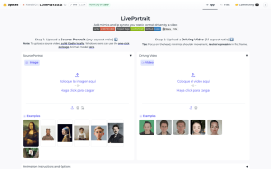 Hugging Face Live Portrait: Animate Static Portraits or Images - AI ...