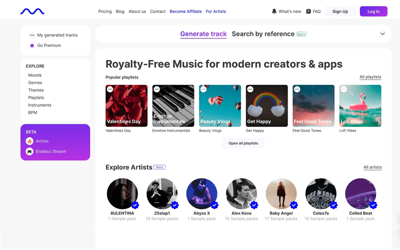 MusicHero.ai：免费生成高品质音乐 - AI Tool Selection