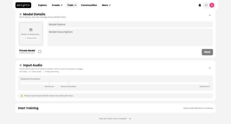 How to Train a Voice Model (RVC) Online: Ultimate Guide - AI Tool Selection