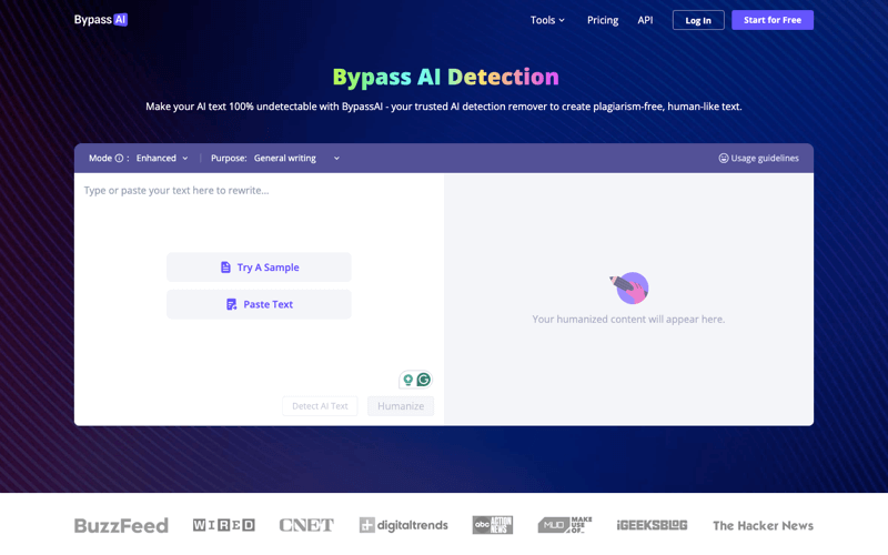 Bypass Ai Make Your Ai Content 100 Undetectable Ai Tool Selection