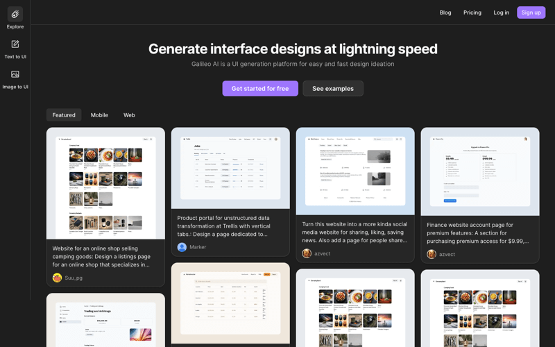 CodeDesign.ai：使用 AI 生成、导出和托管您的网站 - AI Tool Selection