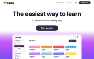 Gizmo：利用人工智能帮助你记住所学的一切 - AI Tool Selection