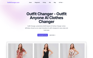 Outfit Changer: Outfit Anyone AI Clothes Changer - AI Tool Selection