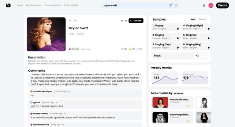 Taylor Swift AI Cover'ı Çevrimiçi Nasıl Oluşturulur: Ücretsiz Yöntem ...