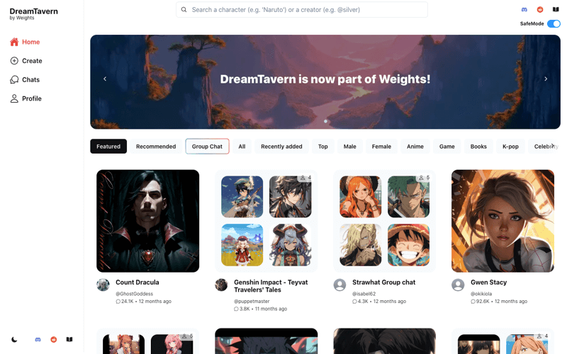 Dream Companion Create And Interact With Customizable Ai Characters