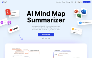 Mapify: Enhance Productivity through Mind Mapping - AI Tool Selection