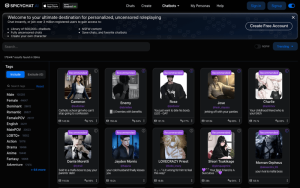 Spicychat.AI: Best Unlimited AI Chatbot and Roleplay - AI Tool Selection