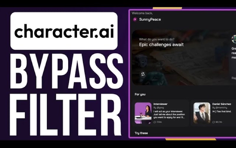 How To Bypass Character.AI NSFW Filter: Full Guide - AI Tool Selection