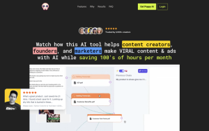Poppy AI: Help You Make Viral Content and Ads with AI - AI Tool Selection