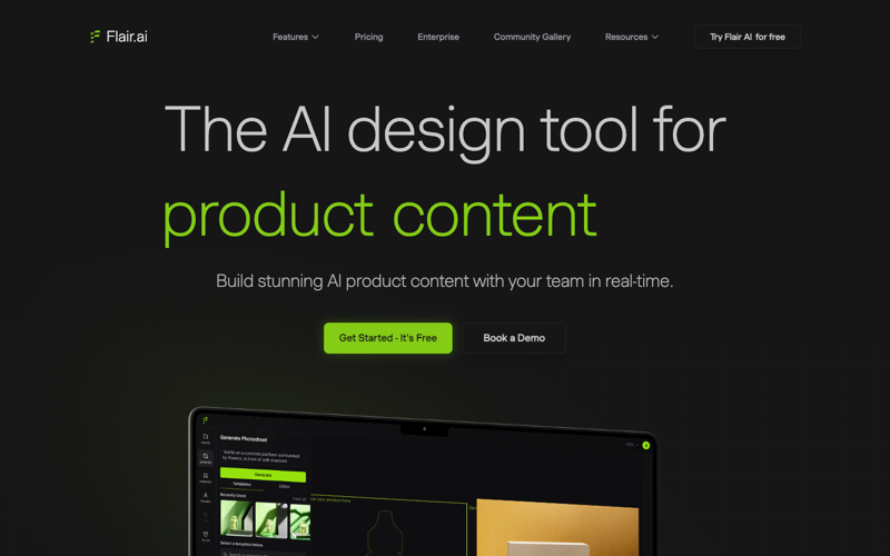Flair.ai: Çok Yönlü, Tarayıcı Tabanlı Bir Yapay Zeka Tasarım Platformu ...