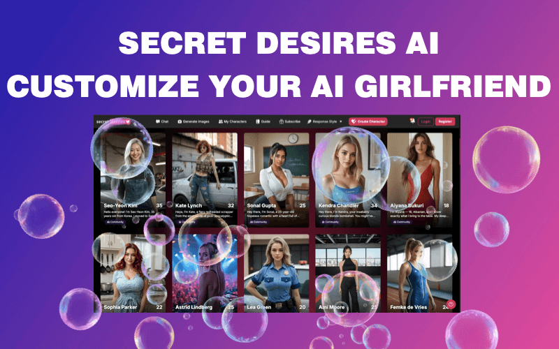 Secret Desires AI Review: Features, Pricing and Alternatives - AI Tool Selection