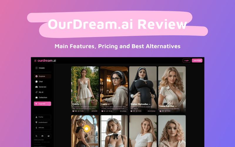 Secret Desires AI レビュー：機能、価格、代替品 - AI Tool Selection