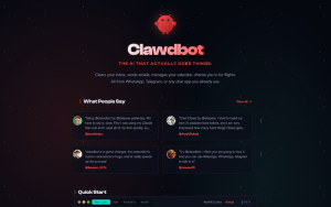 Clawdbot: Eine Open-Source-KI-Assistentenplattform AI Tool Selection